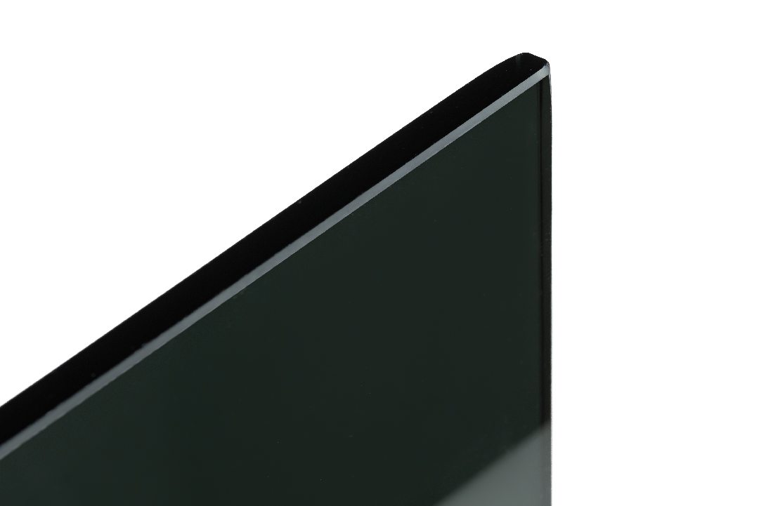 Kalené sklo ČERNÉ 6 mm ESG - Kalené sklo (ESG) | Prosaunu.cz