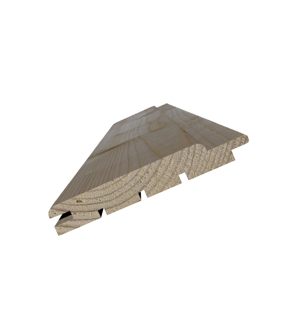 Saunové palubky smrk - 14x96 softline AA - Saunové palubky | Prosaunu.cz